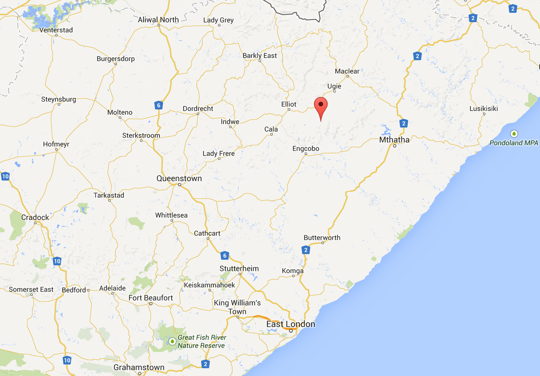 Where we work – The LAND project